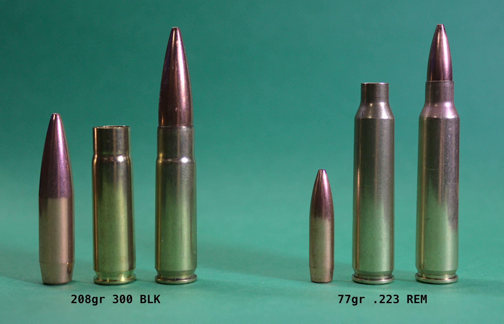 Reloading: 300 BLK Recipes
