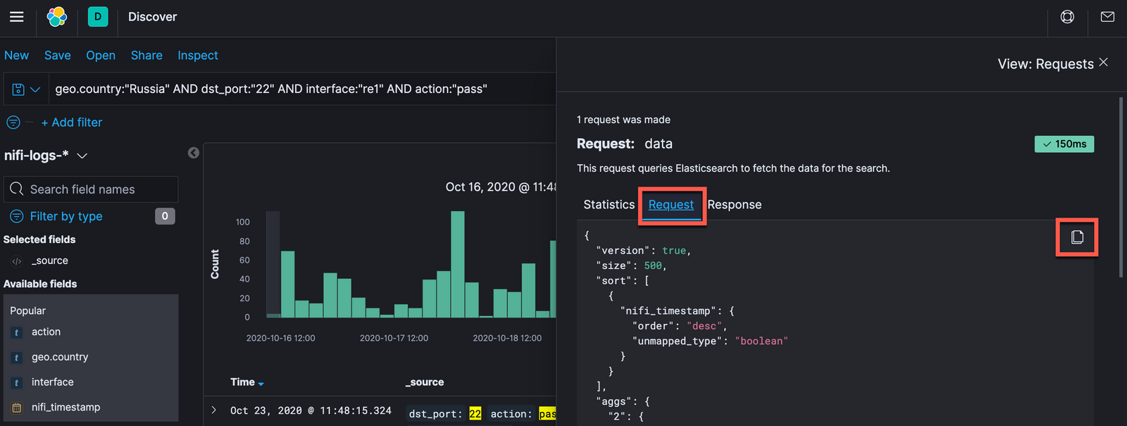 Elasticsearch Finding The Dsl Query
