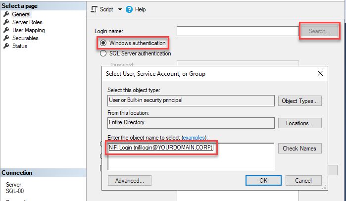 Apache Nifi Microsoft Sql Server And Kerberos Authentication